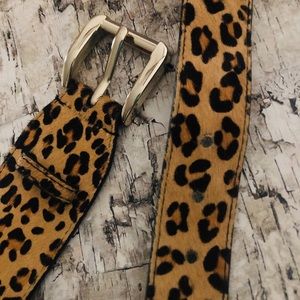 Express | Accessories | Leopard Belt | Poshmark